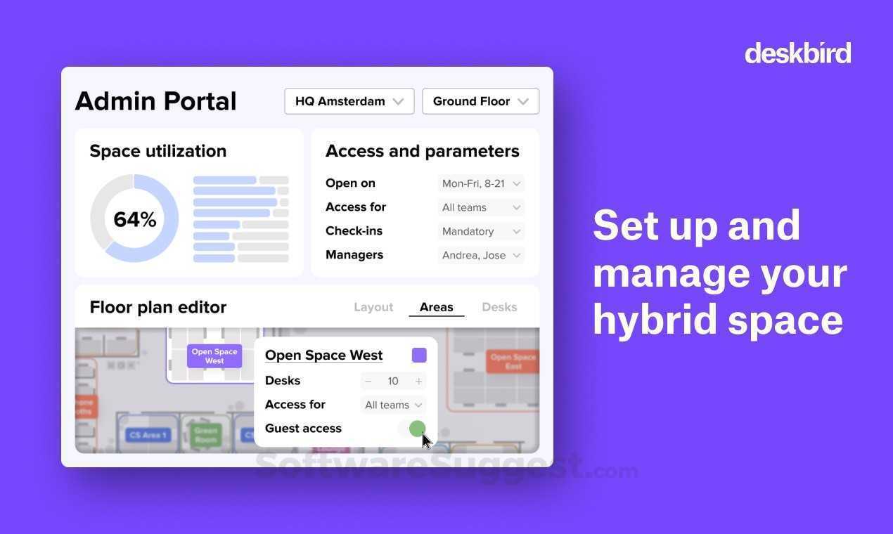 deskbird - Pricing, Features, and Details in 2025
